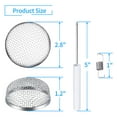 RV Flying Insect Screen, RV Furnace Screen Vent Cover,RV Bug Screen ...