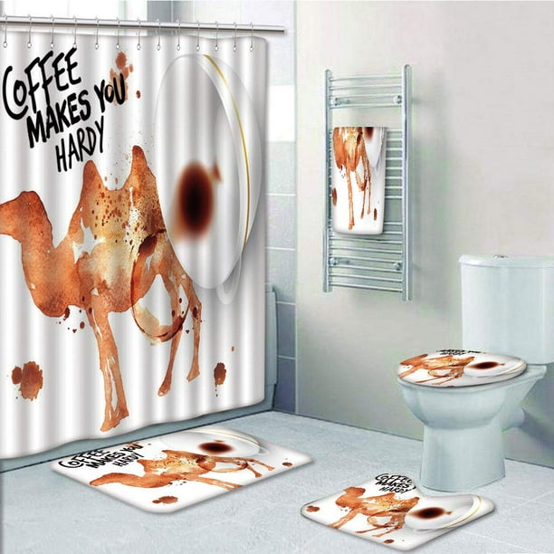 EREHome Coffee Spilled Beverage Tasty Drink Be Hardy Motivational ...