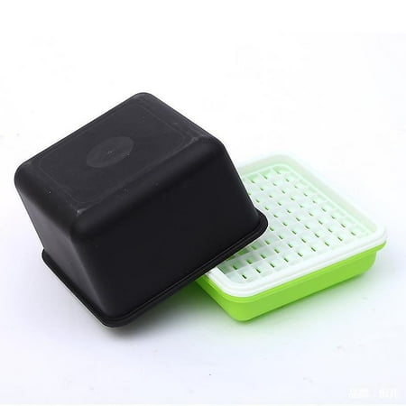 Tatum88 Seed Sprout Tray Growing Planter Sprout Box Permanent ...