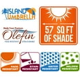 Island Umbrella Mirage 9-ft Octagonal Auto-Tilt Market Umbrella ...