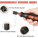 Tonsiki torx Bit Set with 1/4 inch Magnetic Screwdriver Bit Driver , 11Pcs Tamper Proof Security ...