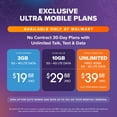 Ultra Mobile Prepaid Wireless $30 e-Pin Top Up (Email Delivery ...