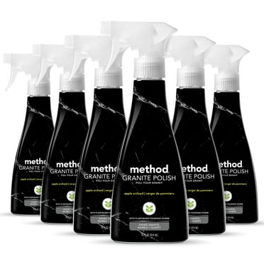 Method Daily Good Clean Kitchen Countertop Granite Cleaner Spray, Apple ...