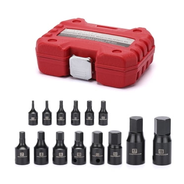 3 Pc 1/2" Dr Wobble Extension Set 5",10"15" - Walmart.com