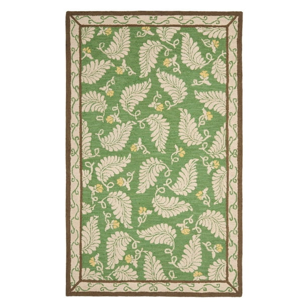Safavieh Martha Stewart Fern Frolic Floral Area Rug - Walmart.com