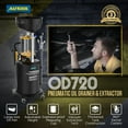 AUTOOL OD720 18.5 Gallon Waste Oil Drain Change Tank, Pneumatic Oil ...