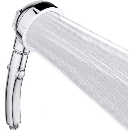 Shower Head, Shower Head with Increased Pressure and Switch Button ...