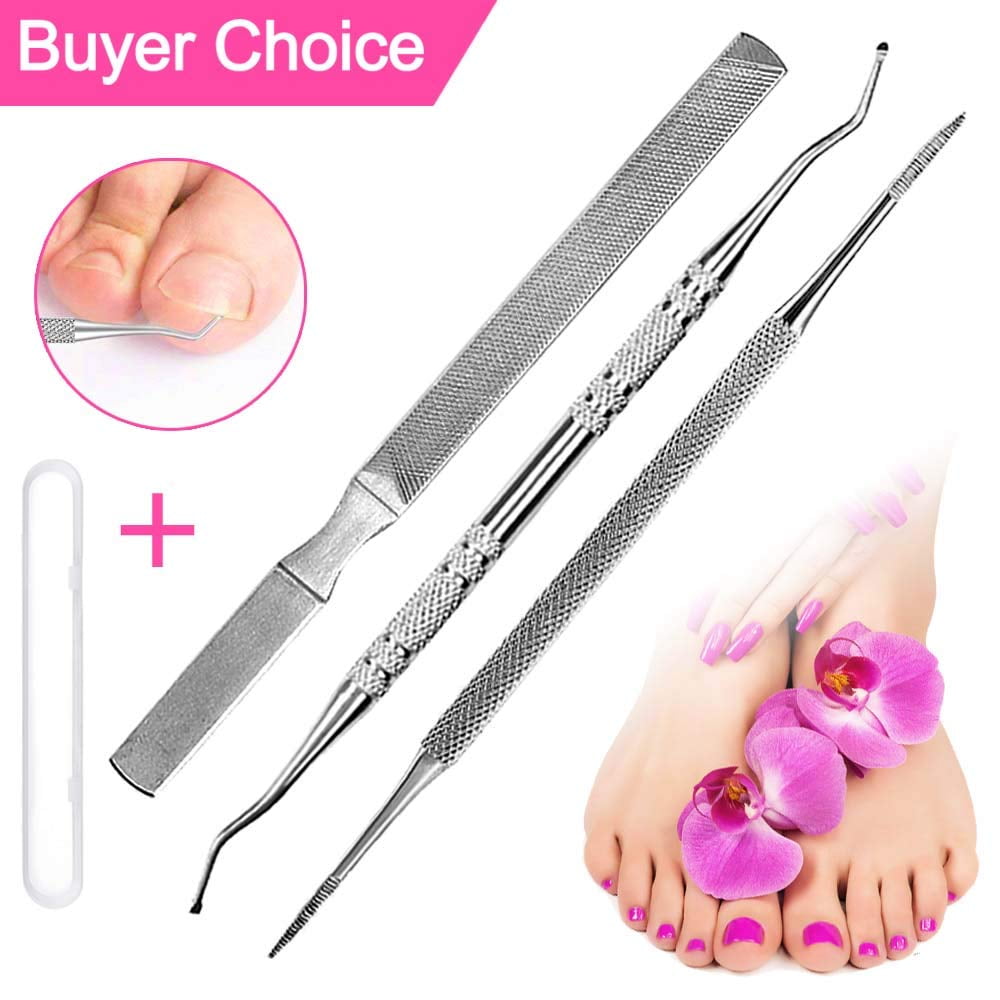 Click here for Cribun 3 Pieces Cuticle Nail Pusher  Cuticle Remov... prices