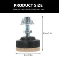 6 pcs Felt Furniture Leveler Adjustable Leveling Legs Furniture ...
