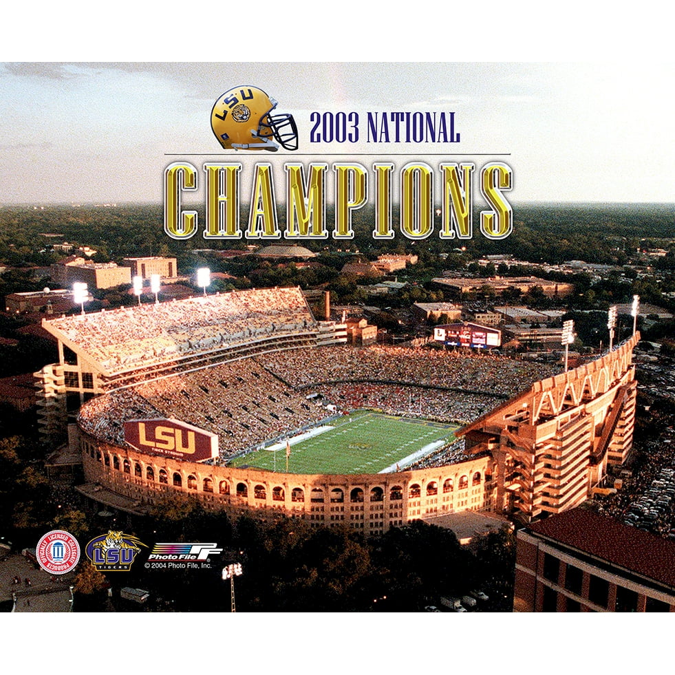 Lsu Football Field Logo