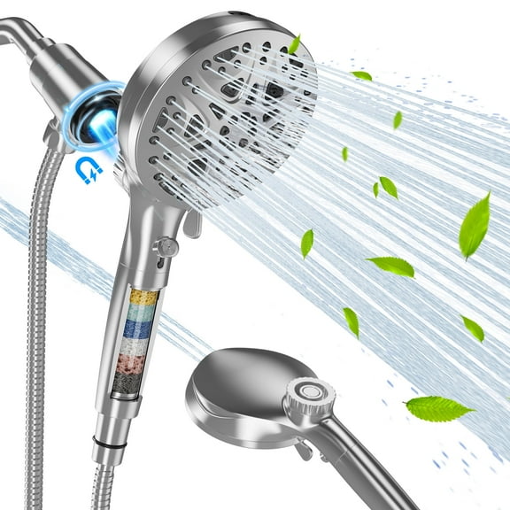 New Magnetic Guidance Docking System - High-Pressure 8-setting Handheld ...