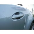 Carbon Fiber Auto Accessory Door Handle Scratch Cover Guards Protector ...