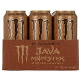 Java Monster Loco Moca, 15 Fl Oz Cans, 12 Ct - Walmart.com