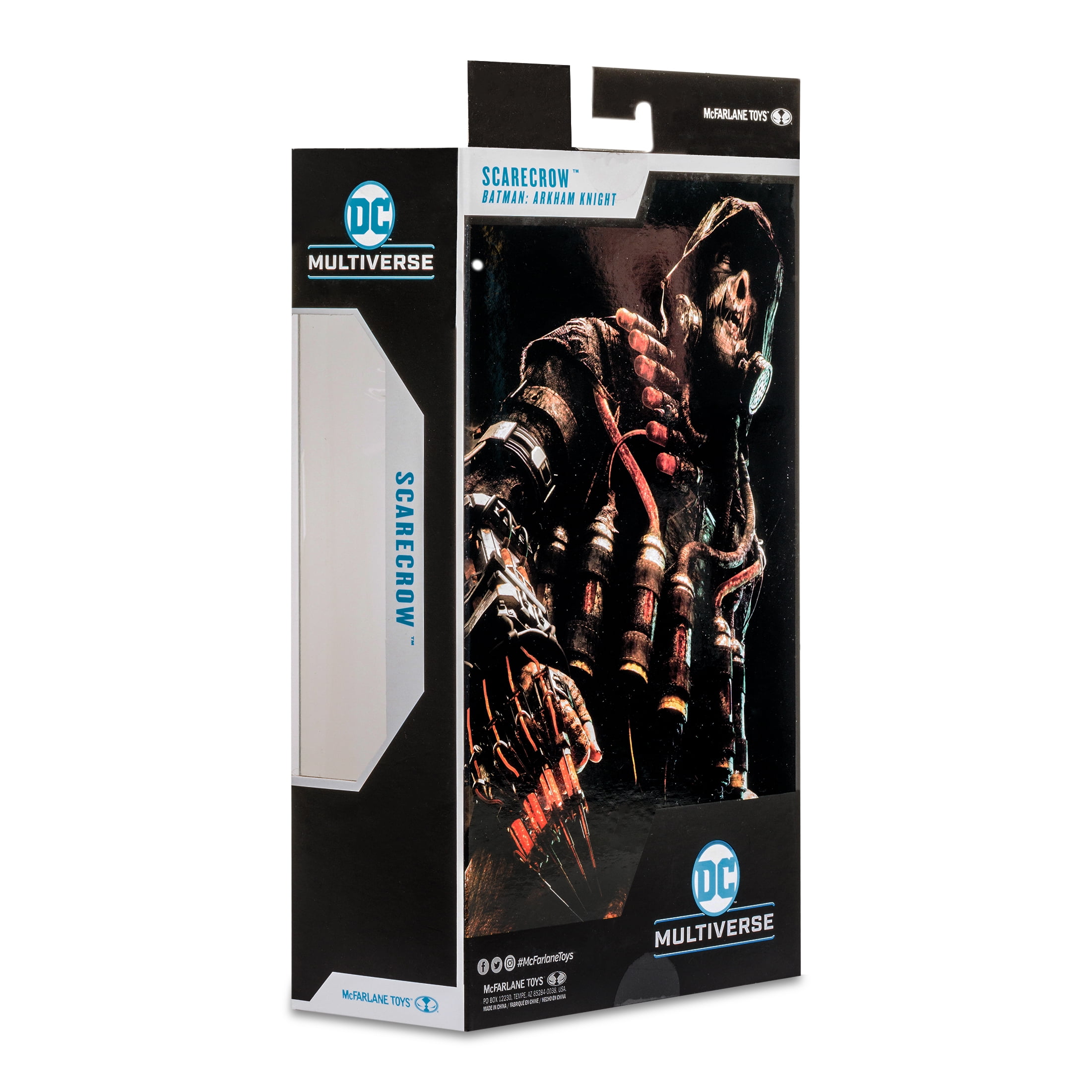 Scarecrow Arkham Knight Figure