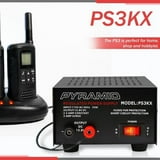 PYRAMID PS3KX - Bench Power Supply, AC-to-DC Power Converter (2.5 Amp ...