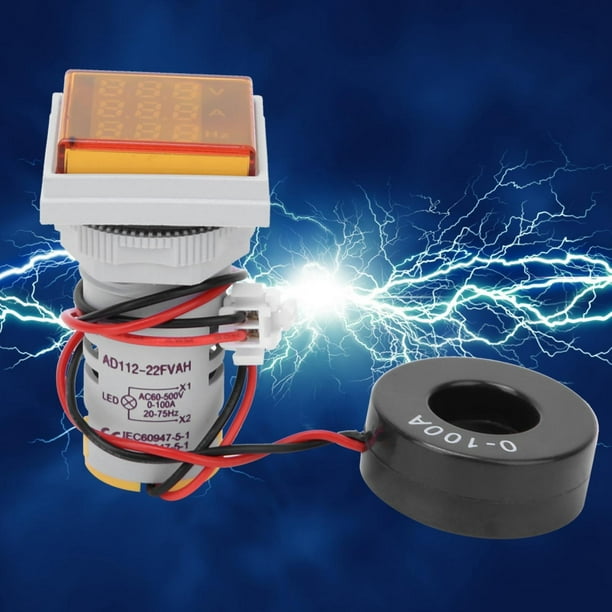 Multimeter, Multifunction Digital Meter, LED Digital Voltage Tester ...