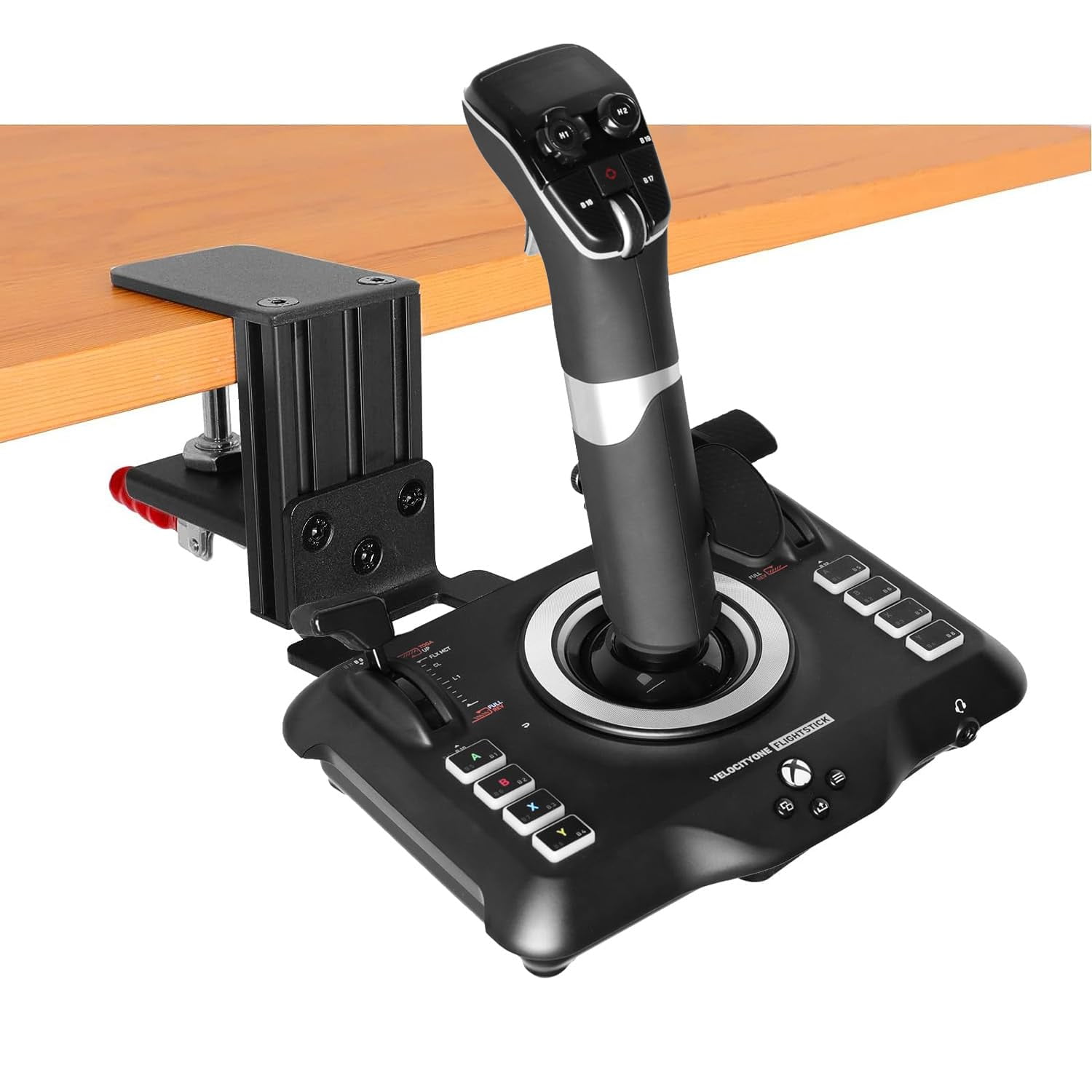 HTLAKIKJ Desk Mount for Flight Sim Joystick-Compatible with Logitech G ...