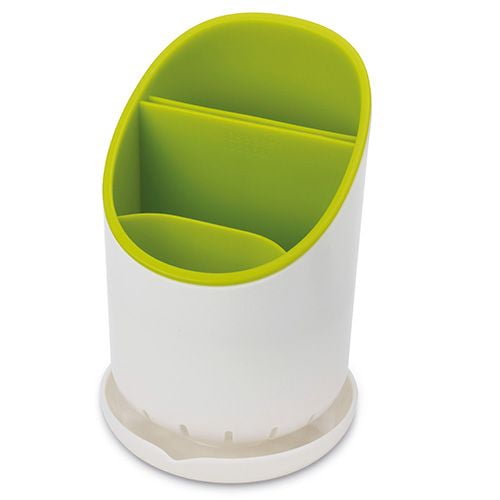 Joseph Joseph Dock Cutlery Drainer and Organiser - White/Green ...