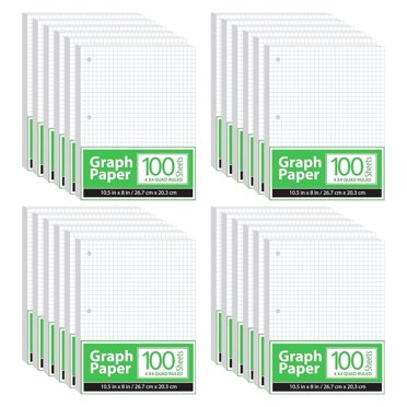 Pacon® Grid Paper Roll, White, 1" Quadrille Ruled 34" x 200', 1 Roll ...