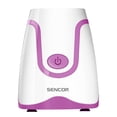 Sencor SBL2208RS Smoothie Blender with 2 Bottles (0.3-Liter and 0.6 ...