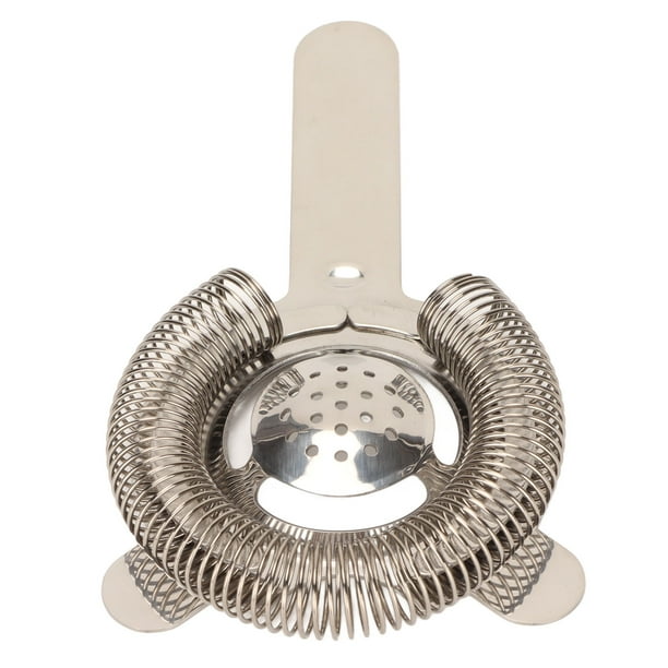Bar Strainer, Multi Purpose Anti Rust Stainless Steel Cocktail Strainer ...
