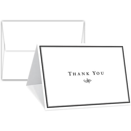 Thank You Holiday Cards for Small Business, 4.5x6 Inch Folded, Ships ...