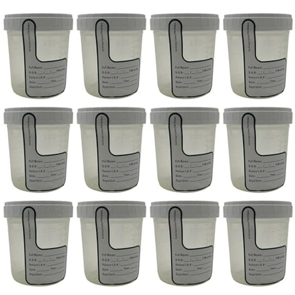 FifthPulse Urine Collection Hat for Toilet - 5 Pack of Reinforced ...