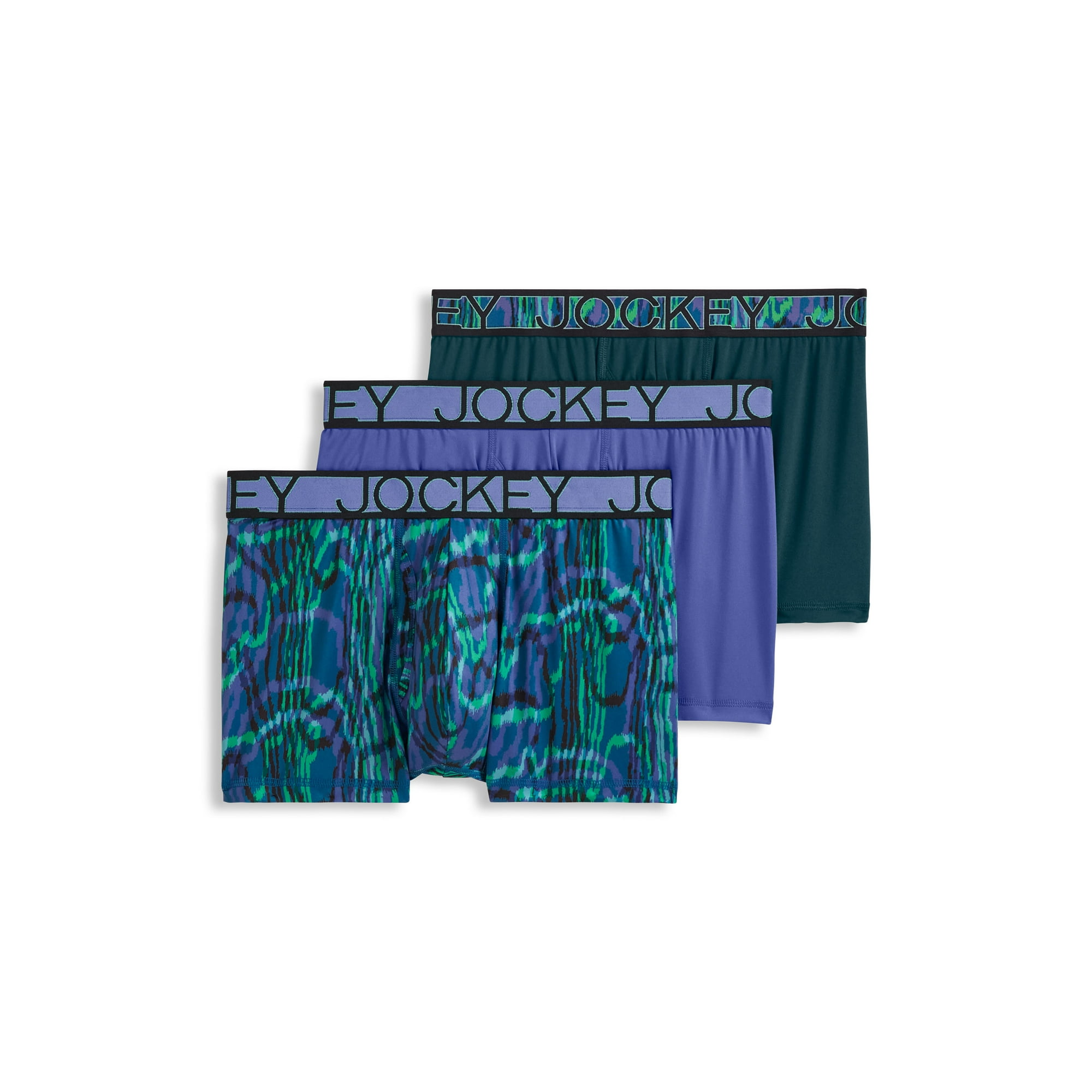 Click here for Jockey Mens Active Microfiber 2.5 Trunk - 3 Pack prices