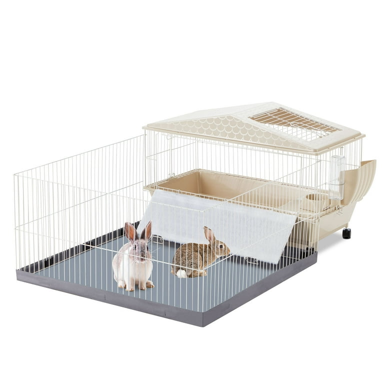 Animal Play Pen Rabbits Nylon Base For Nature Sided Rabbit Playpen Run ...