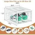 Thicken & Sturdy 10 Pack Thicken Shoe Organizer Stackable,Shoe ...