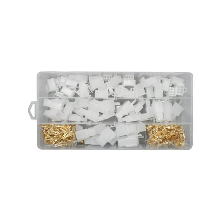 Xingzhi 380 Pieces/set Electrical Wire Connector with Storage Box Cold ...