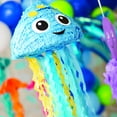 Under the Sea Jellyfish Piñata, Birthday, Party Decor, 1 Piece ...