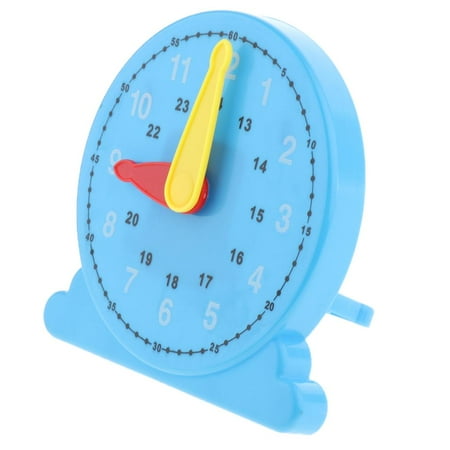 Tell Time Teaching Clock - Graduated, Movable Clock Hand Classroom ...