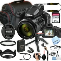 Nikon COOLPIX B500 Digital Camera 40x Optical Zoom, Video, Photography ...