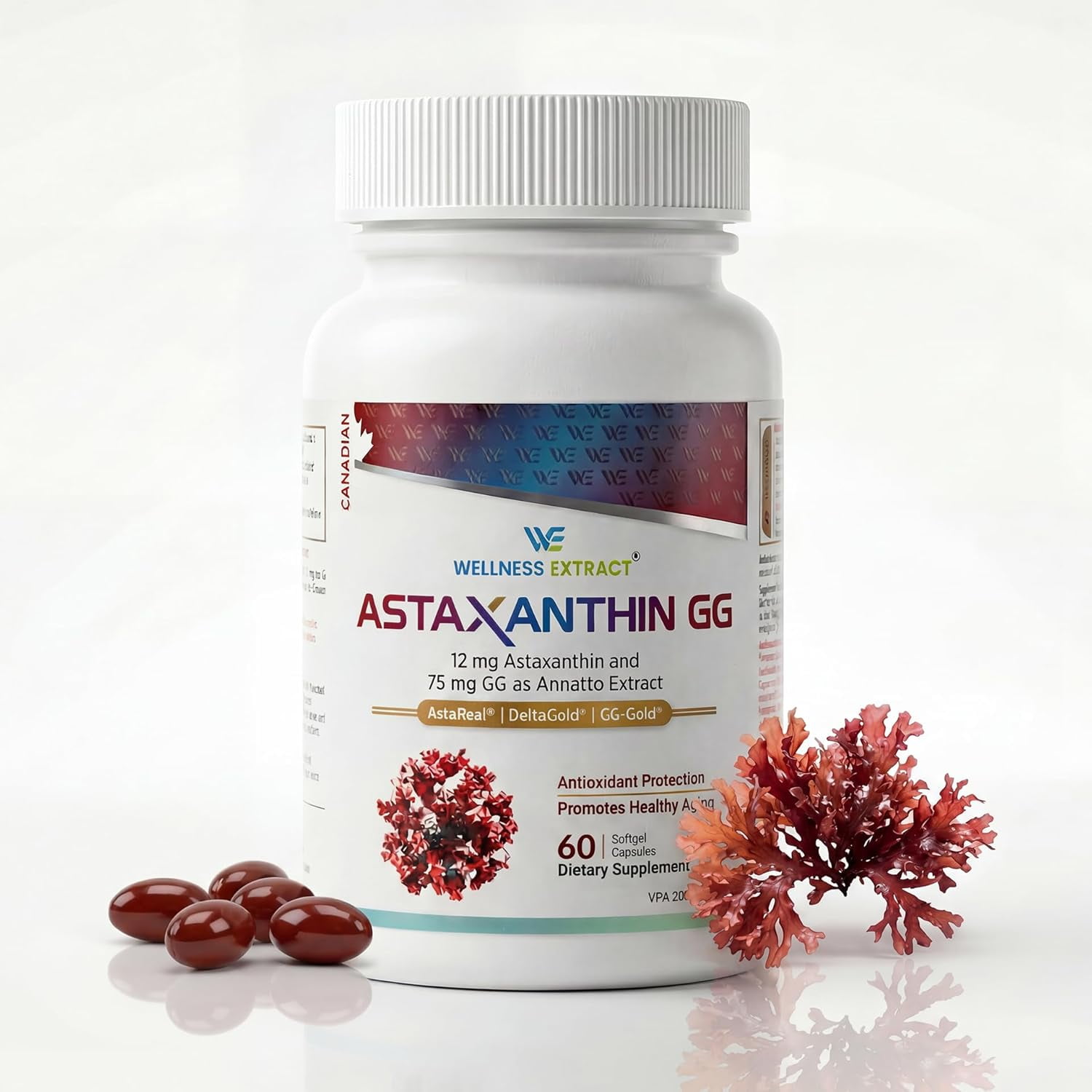 Click here for Wellness Extract Astaxanthin 12mg Supplement - Ast... prices