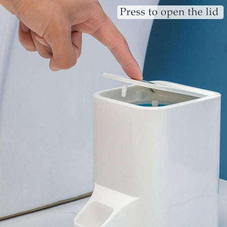 Toilet Wand Disposable Toilet Cleaning System with 10 Disinfecting ...