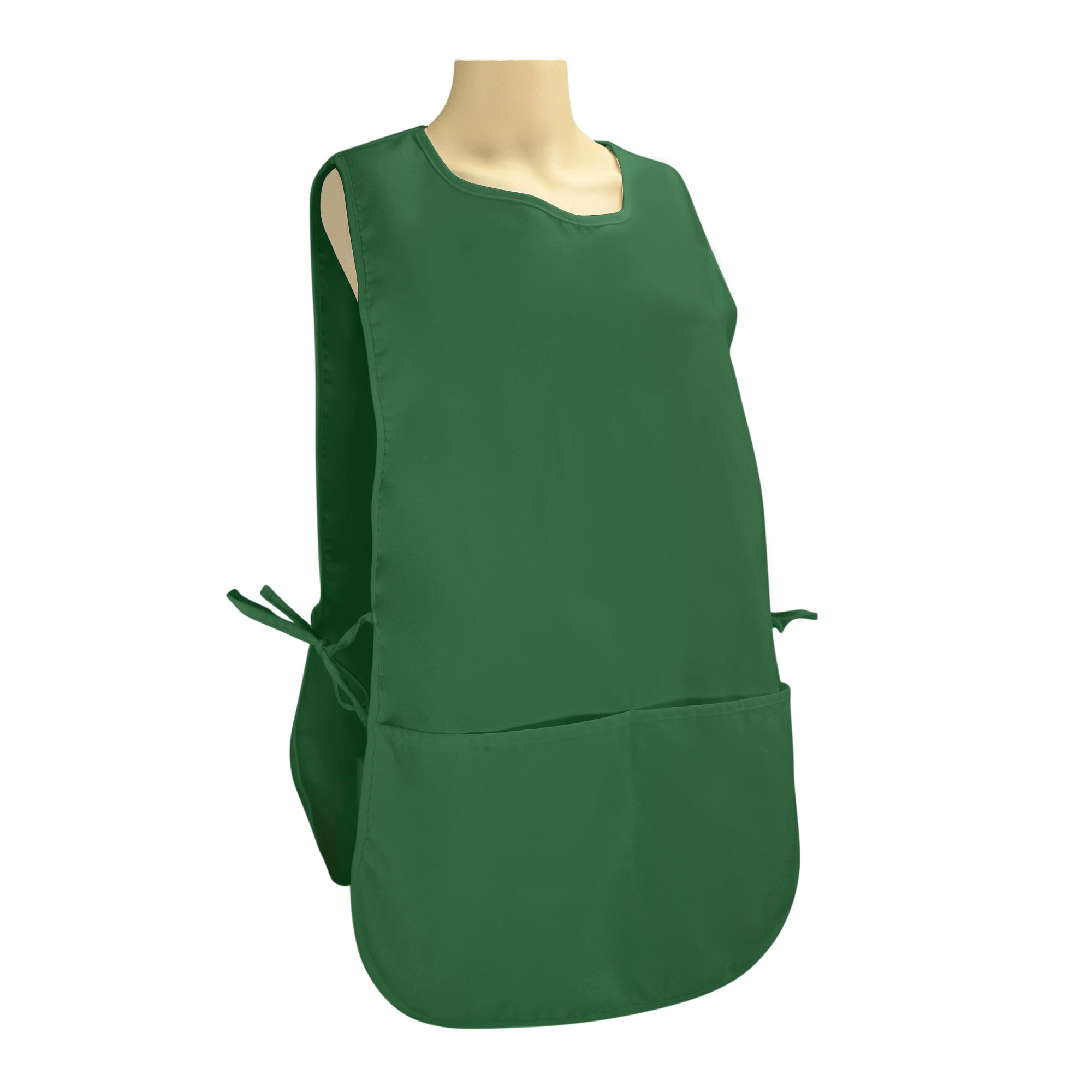 DALIX Cobbler Apron 2 Pockets Smock Regular Double Sided Aprons 28.5" x ...