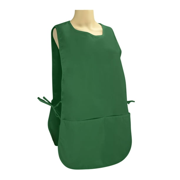 DALIX Cobbler Apron 2 Pockets Smock Regular Double Sided Aprons 28.5" x ...
