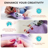 Clover Seam Ripper and Thread Remover, 20 Plastic Clips for Sewing ...