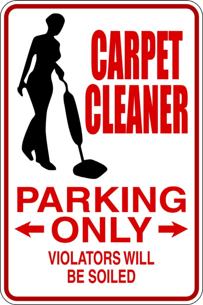 Custom Wall Decal Carpet Cleaner - Living Room - Picture Art - Peel ...