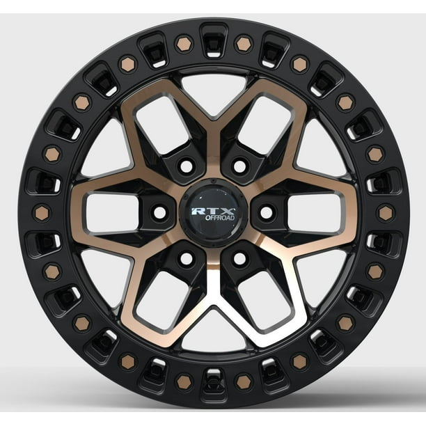One Wheel RTX (Offroad) | 083023 | Zion | Black Painted Bronze | 20x9 ...