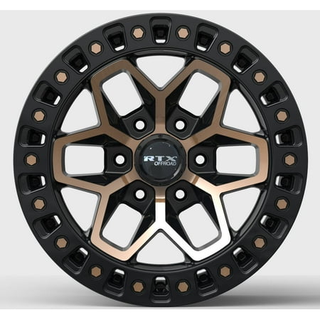 One Wheel RTX (Offroad) | 083023 | Zion | Black Painted Bronze | 20x9 ...