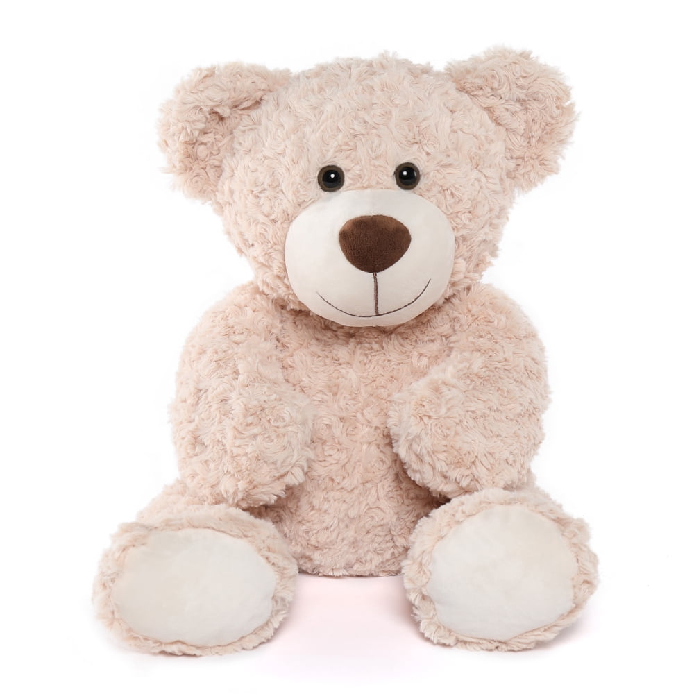 MorisMos Cute Teddy Bear 24'' Stuffed Animal Soft Hug Plush Toy ...