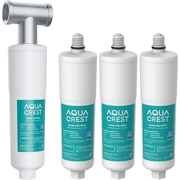 AQUACREST AP431 AP430SS Whole House Scale Inhibitor Inline Water System ...