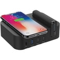 Naztech Ultimate Power Station Black (14485-HYP) - Walmart.com