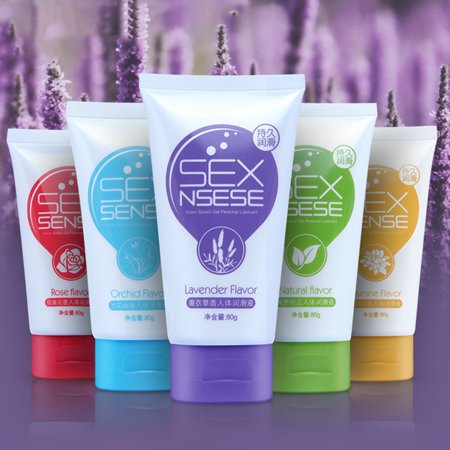 Lubelski 80g Rose Orchid Flower Scent Water Based Anal Vaginal ...