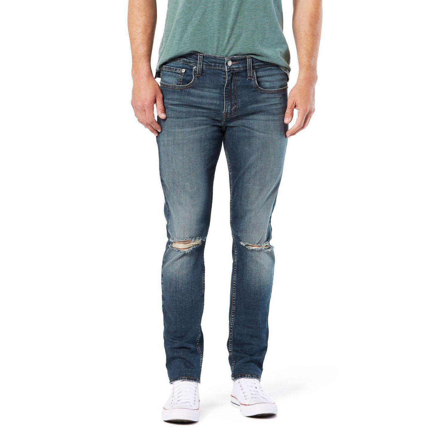 Click here for Levi Strauss Signature Mens Skinny Fit Jeans prices
