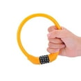 UDIYO Bicycle Lock High Strength Rust-proof Sturdy Construction Four ...