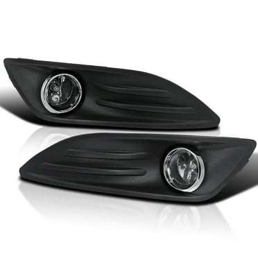 Spec-D Tuning LH-MST05LSM-RS Black Housing Smoked Lens Headlights for ...
