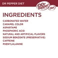 Diet Dr Pepper Soda Pop, 24 Pack Cans, 12 fl oz Each - Walmart.com